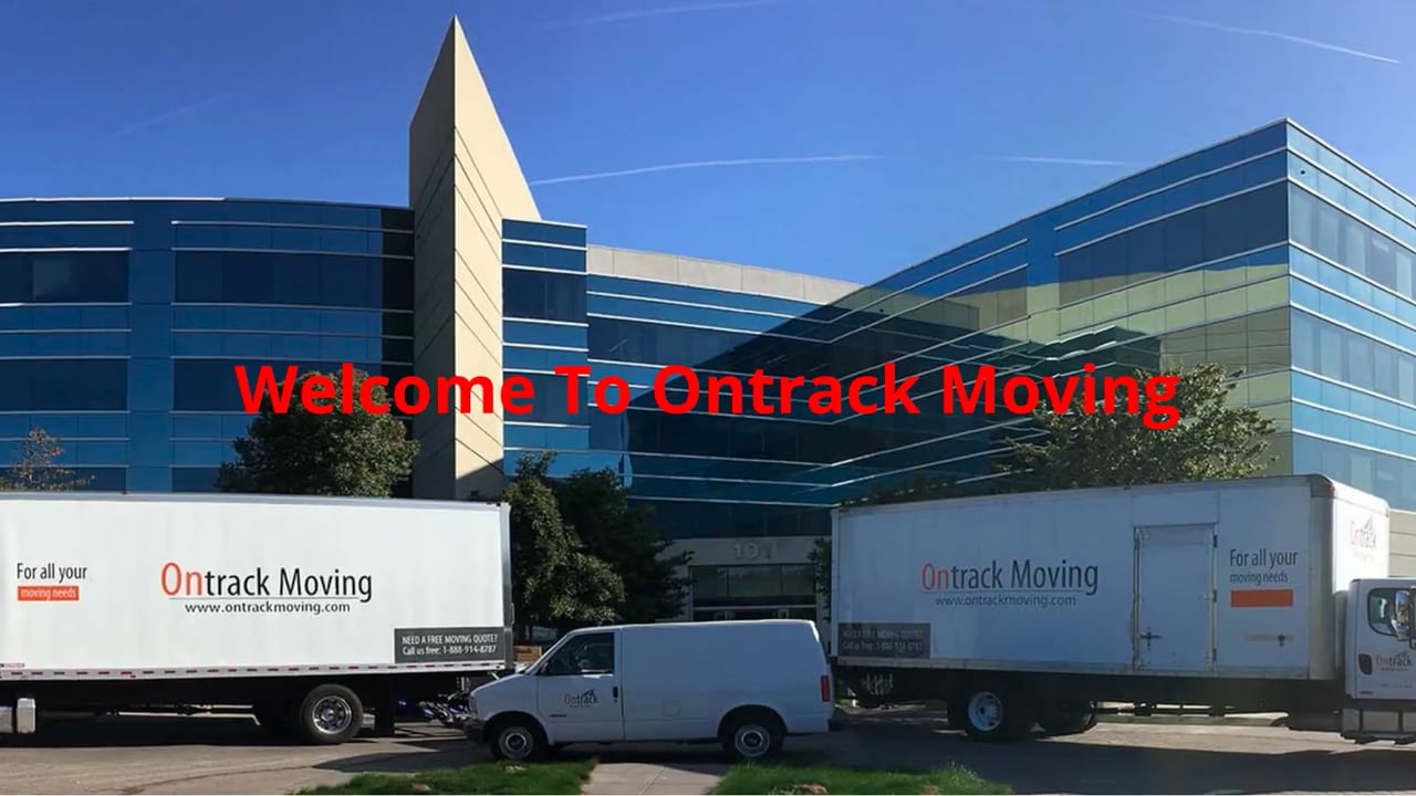 Ontrack Moving : Long Distance Movers in Hayward, CA on Vimeo