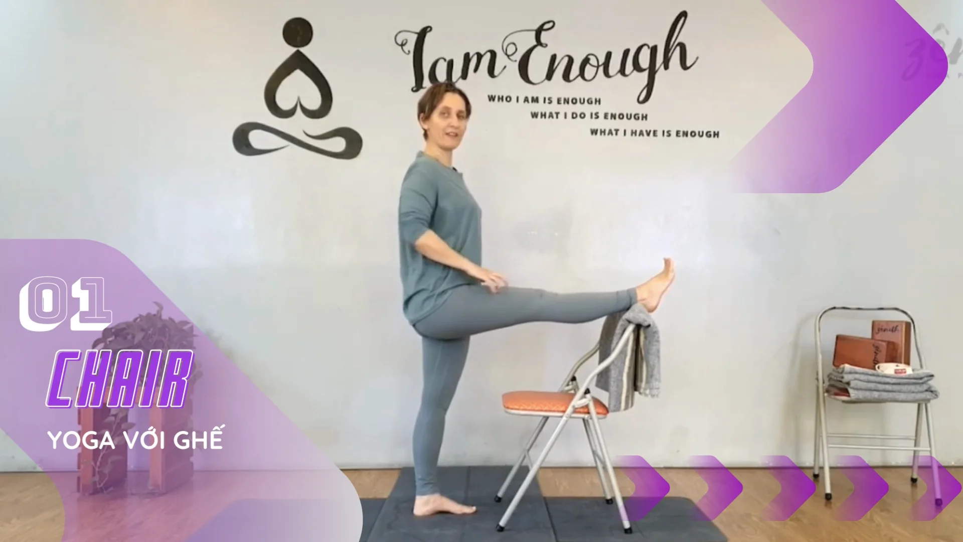 Watch Thực hành Yoga với dụng cụ | How to practice Yoga with props Online | Vimeo On Demand on Vimeo