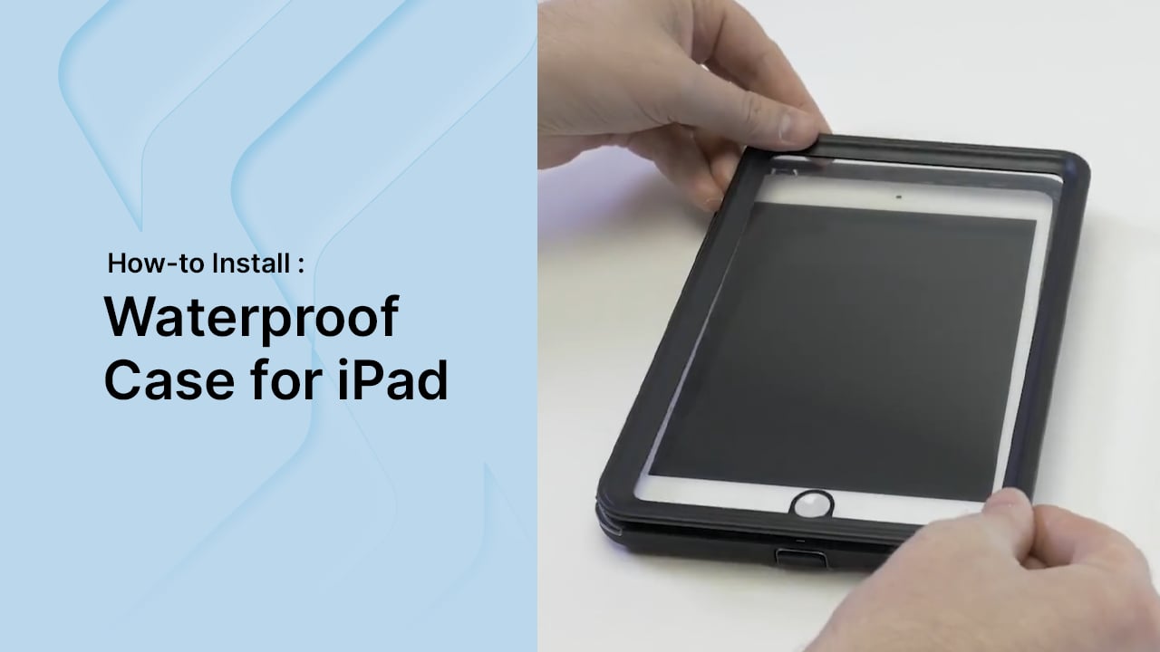 How to Install your iPad case Catalyst on Vimeo