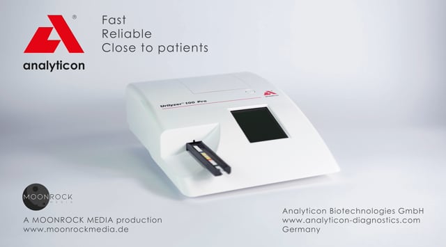 Analyticon Biotechnologies GmbH of Lichtenfels at MEDICA 2023 in Düsseldorf