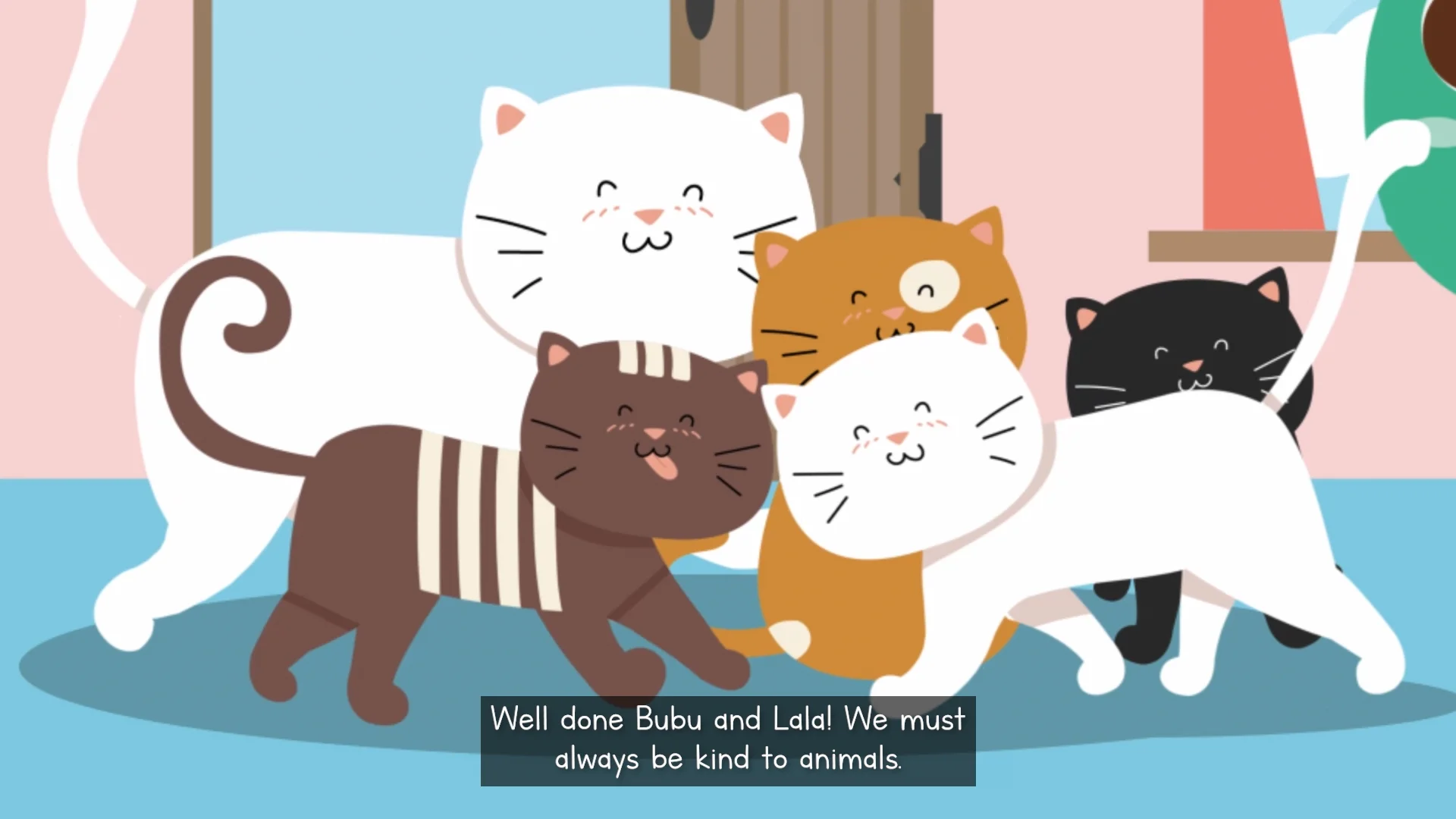 Bubu Lala Land - Meow on Vimeo