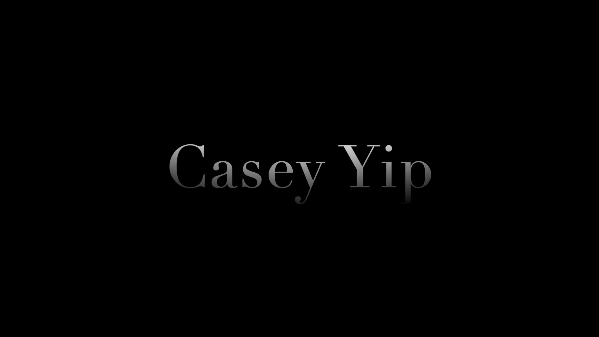Casey Yip Underwear Intro.mp4 on Vimeo