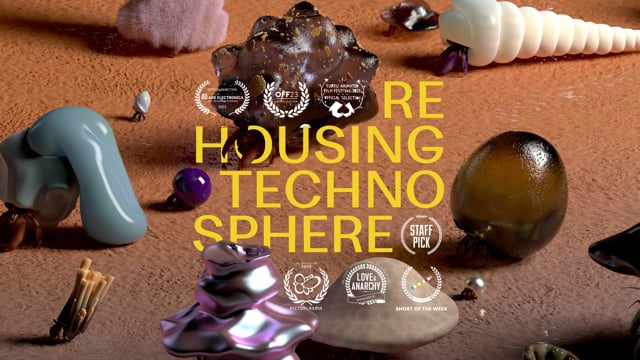 "Rehousing Technosphere" Imagines What Kind of Creatures Might Exist ...
