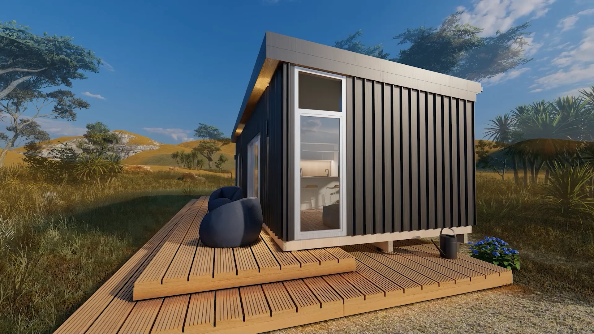 Tyler Tiny home_Animation