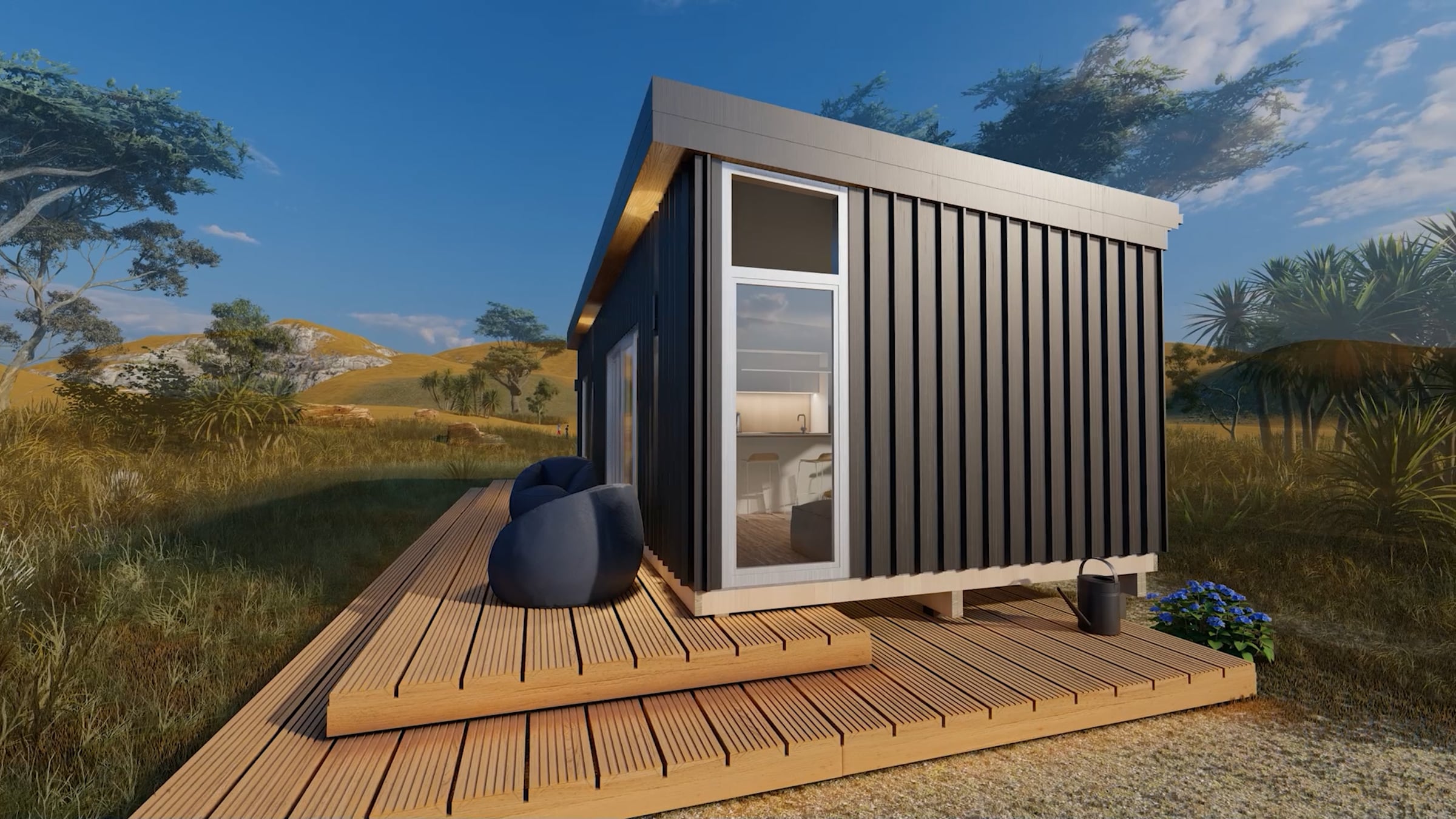 Tyler Tiny home_Animation