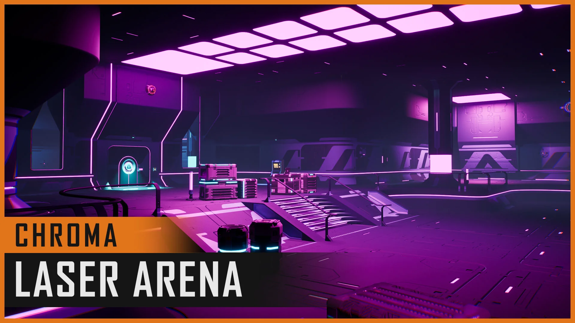 Trailer "CHROMA - Laser Arena" - Tidal Flask Studios