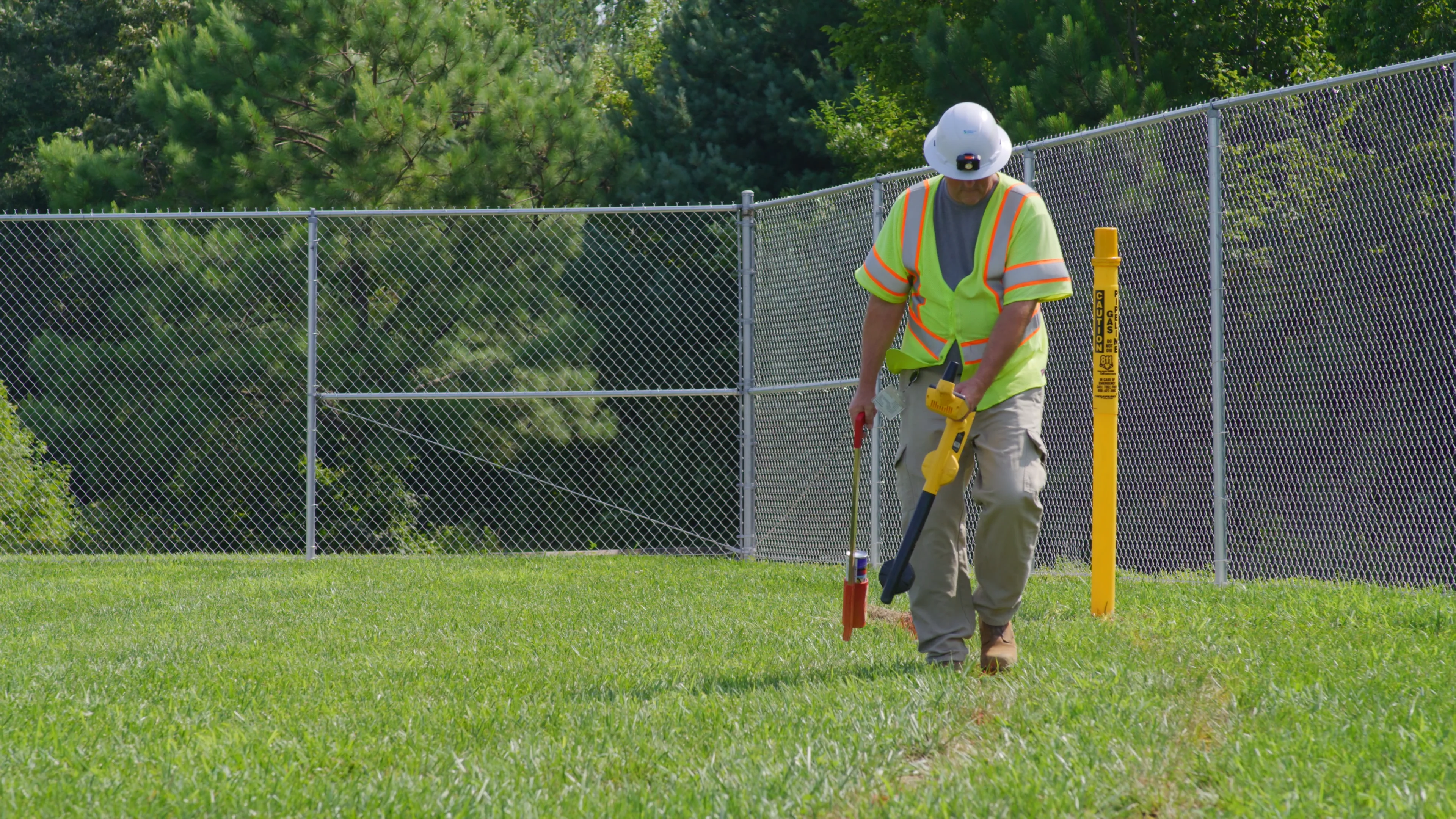 811 Dig Delmarva Power - 811 Dig B-Roll on Vimeo