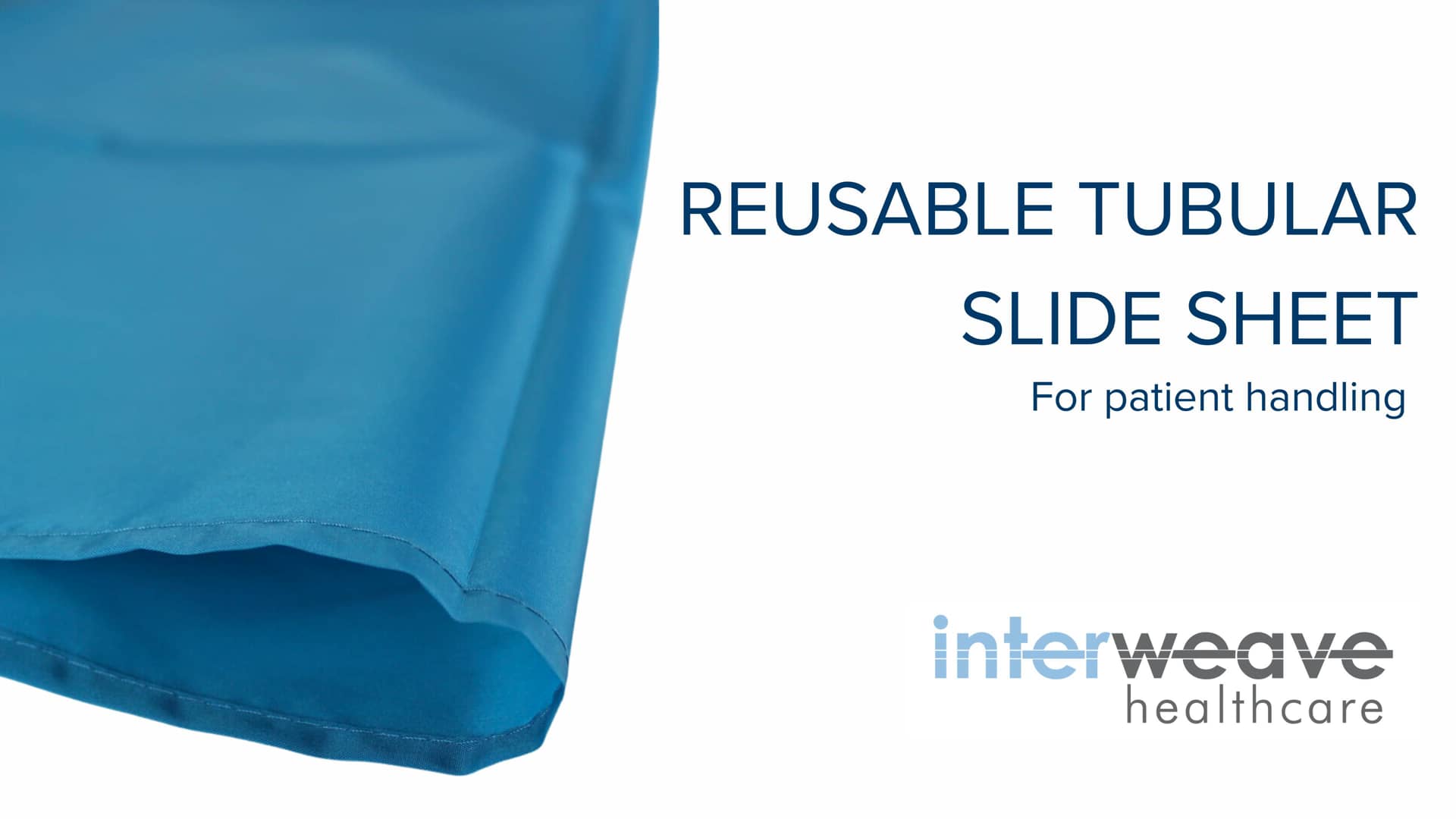 Reusable Tubular Slide Sheets For Patient Handling on Vimeo