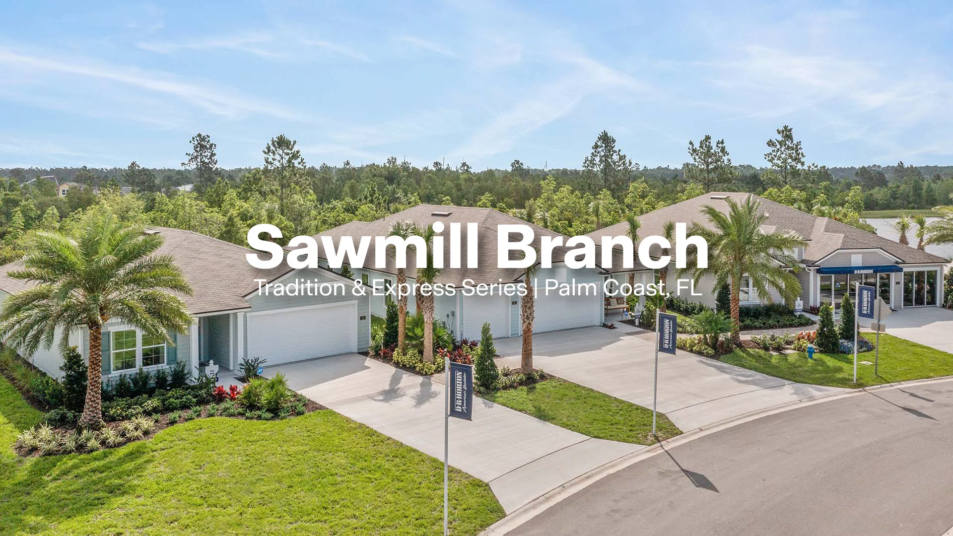 Sawmill Branch | New Homes in Palm Coast