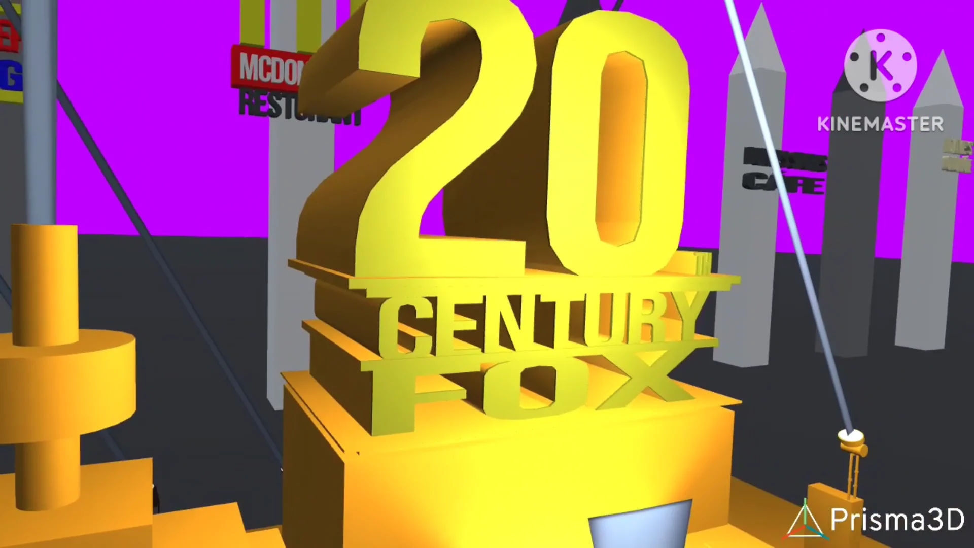 20th century fox celebrating 75 years in prisma3d remake