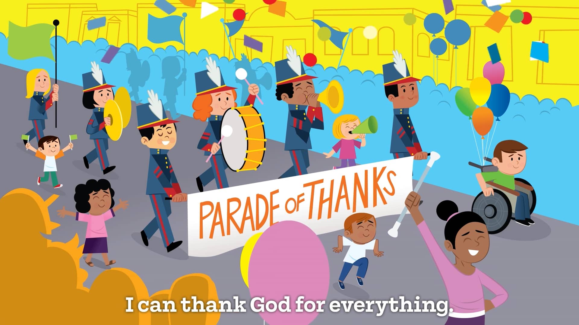 Orange First Look Preview: Parade of Thanks (November 2023) on Vimeo
