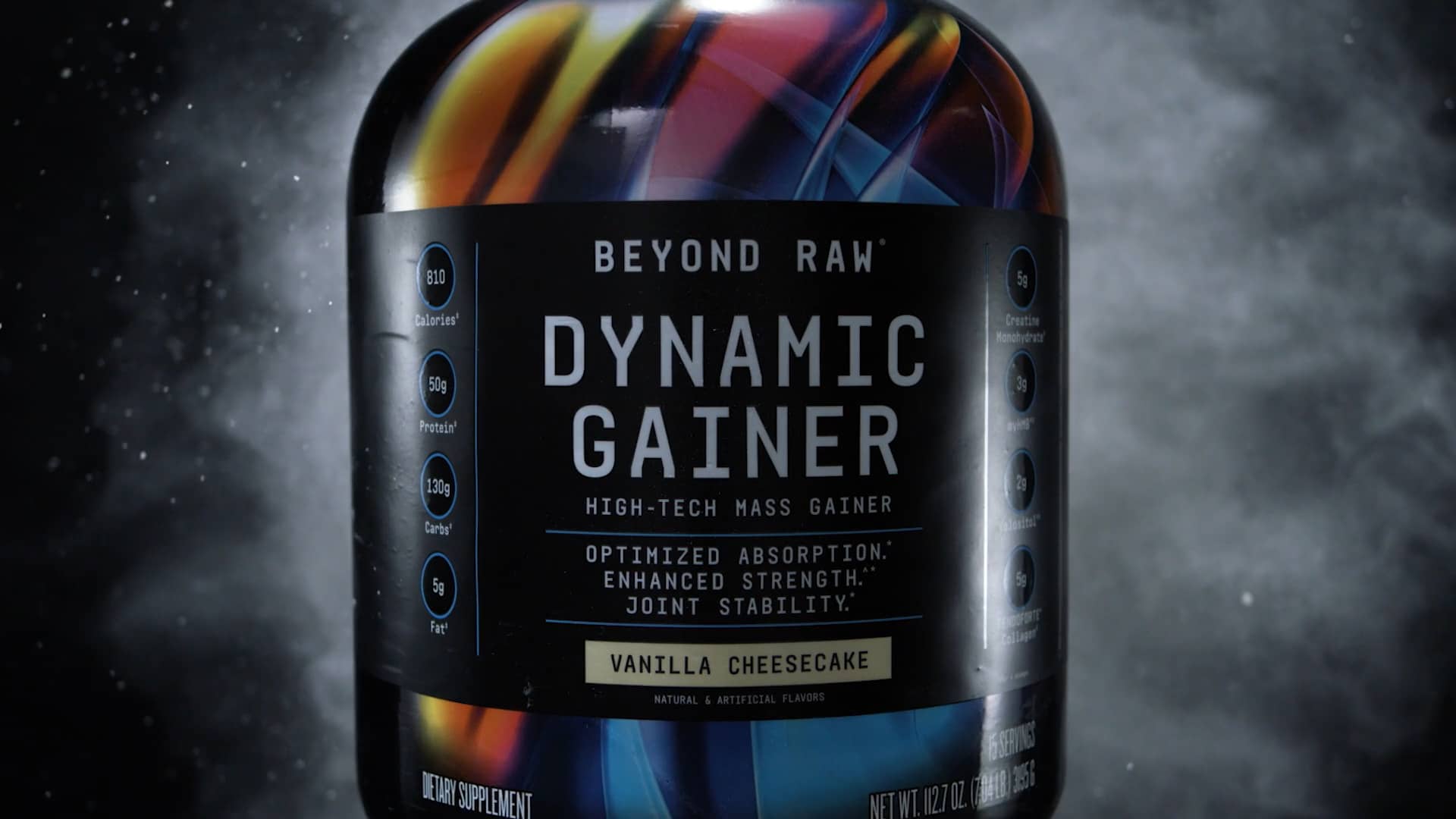 GNC Beyond Raw®: Dynamic Gainer on Vimeo