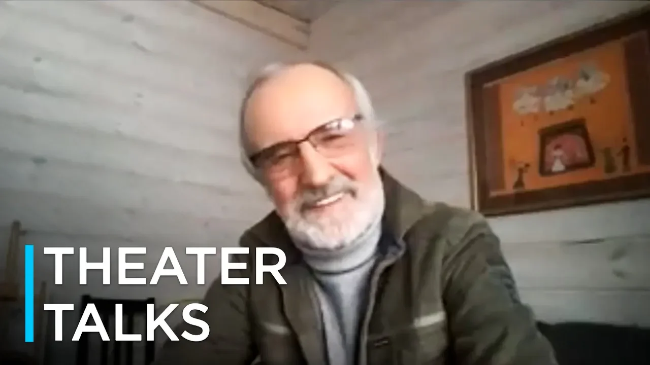 Watch Theater Talks: Rimas Tuminas Q&A Online | Vimeo On Demand on Vimeo
