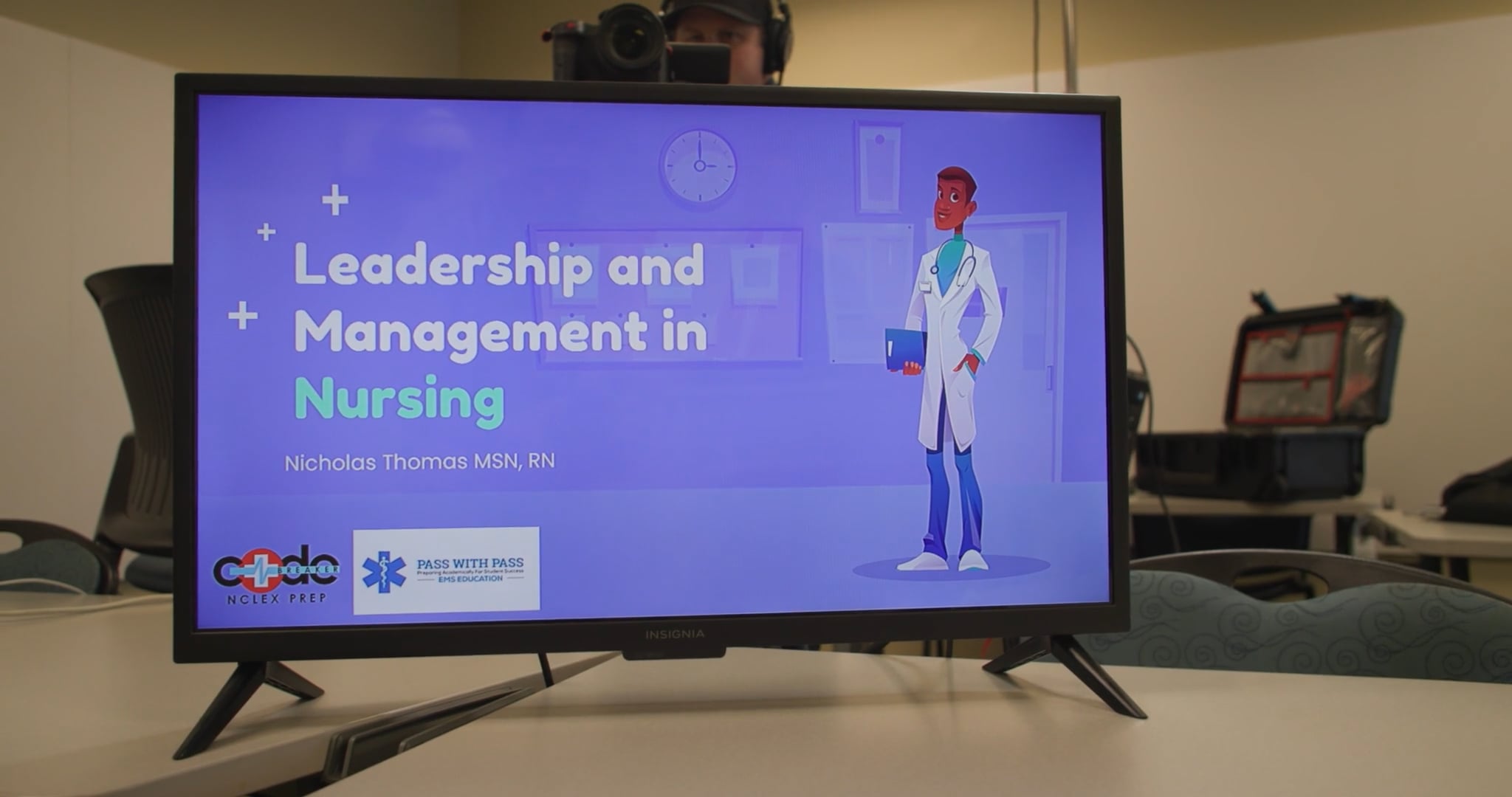 Pass with Pass / CodeBreaker NCLEX On-Demand NCLEX Review on Vimeo