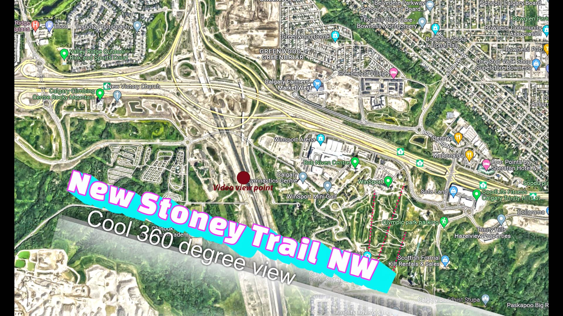 Stoney Trail & 16 Ave NW, Calgary on Vimeo