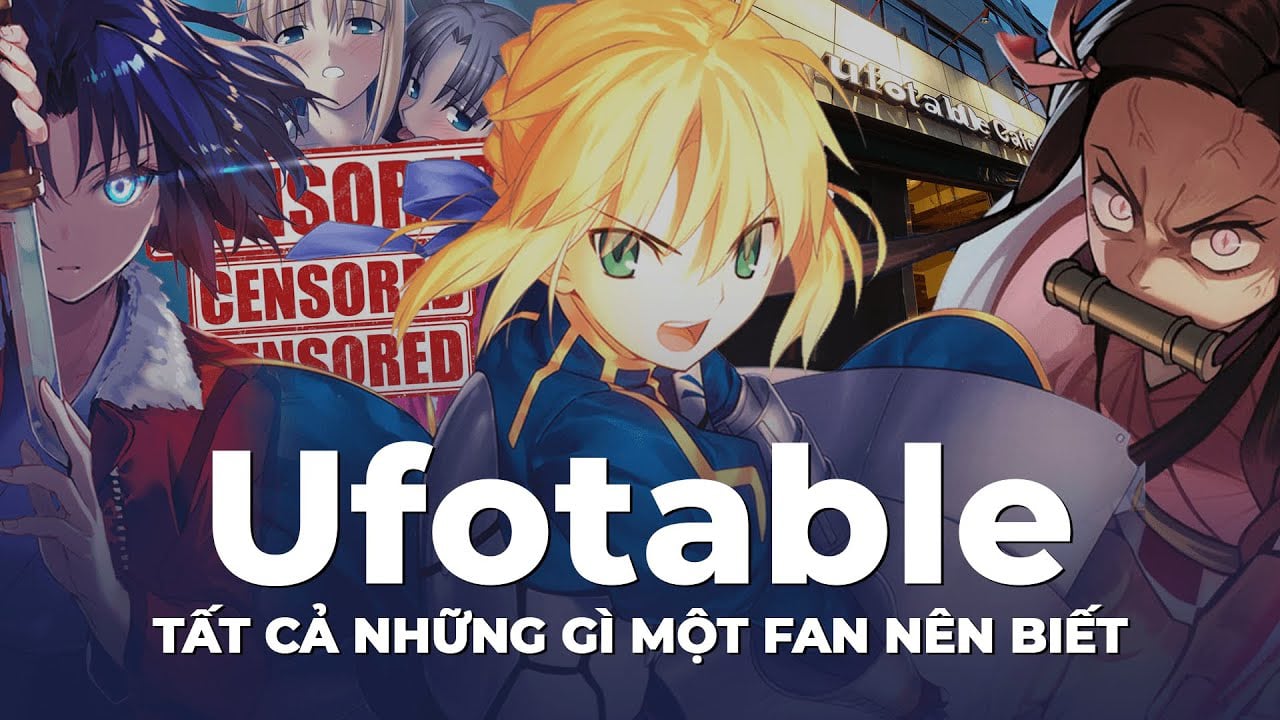 Studio Ufotable on Vimeo