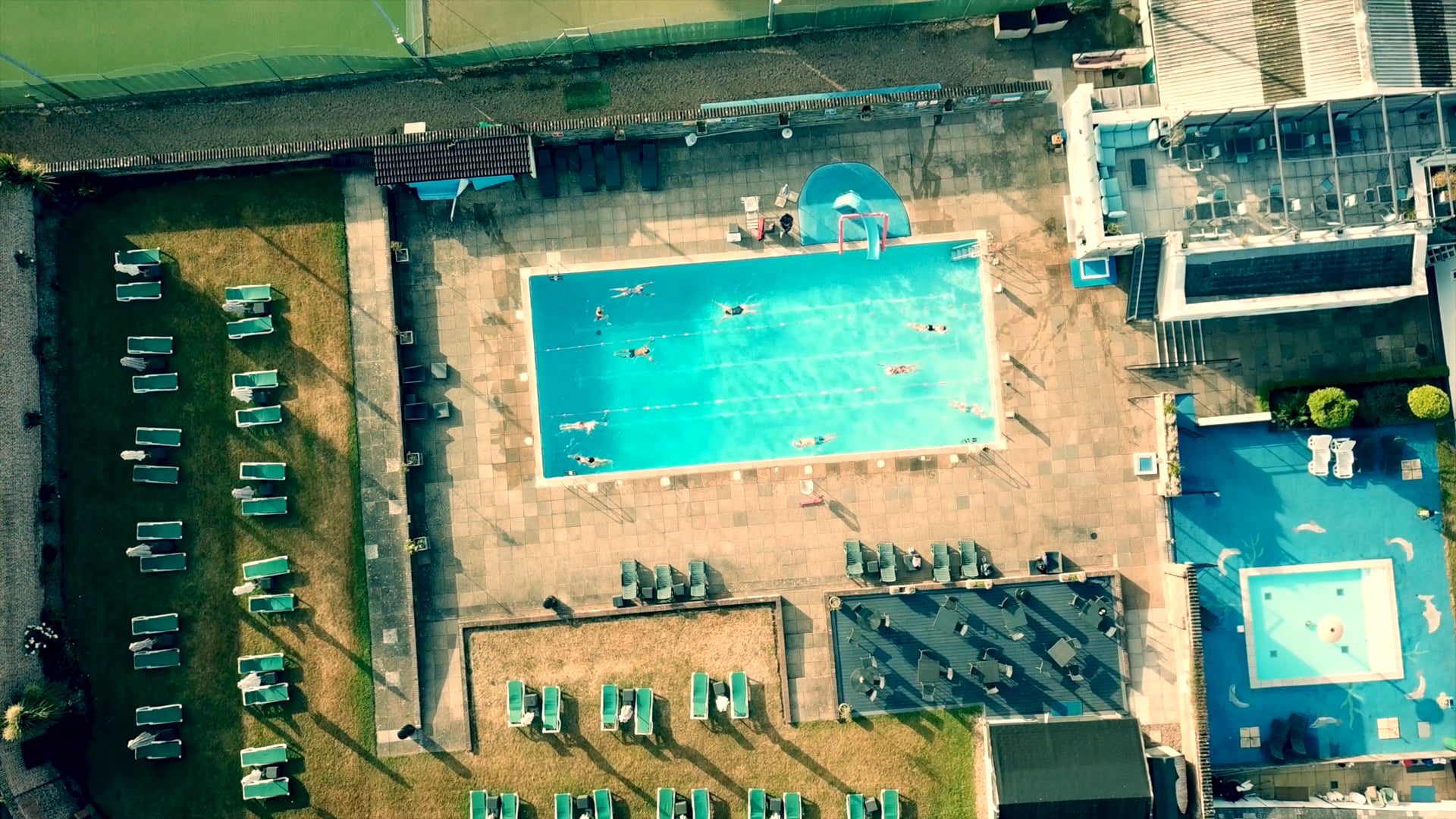 Pool to course on Vimeo