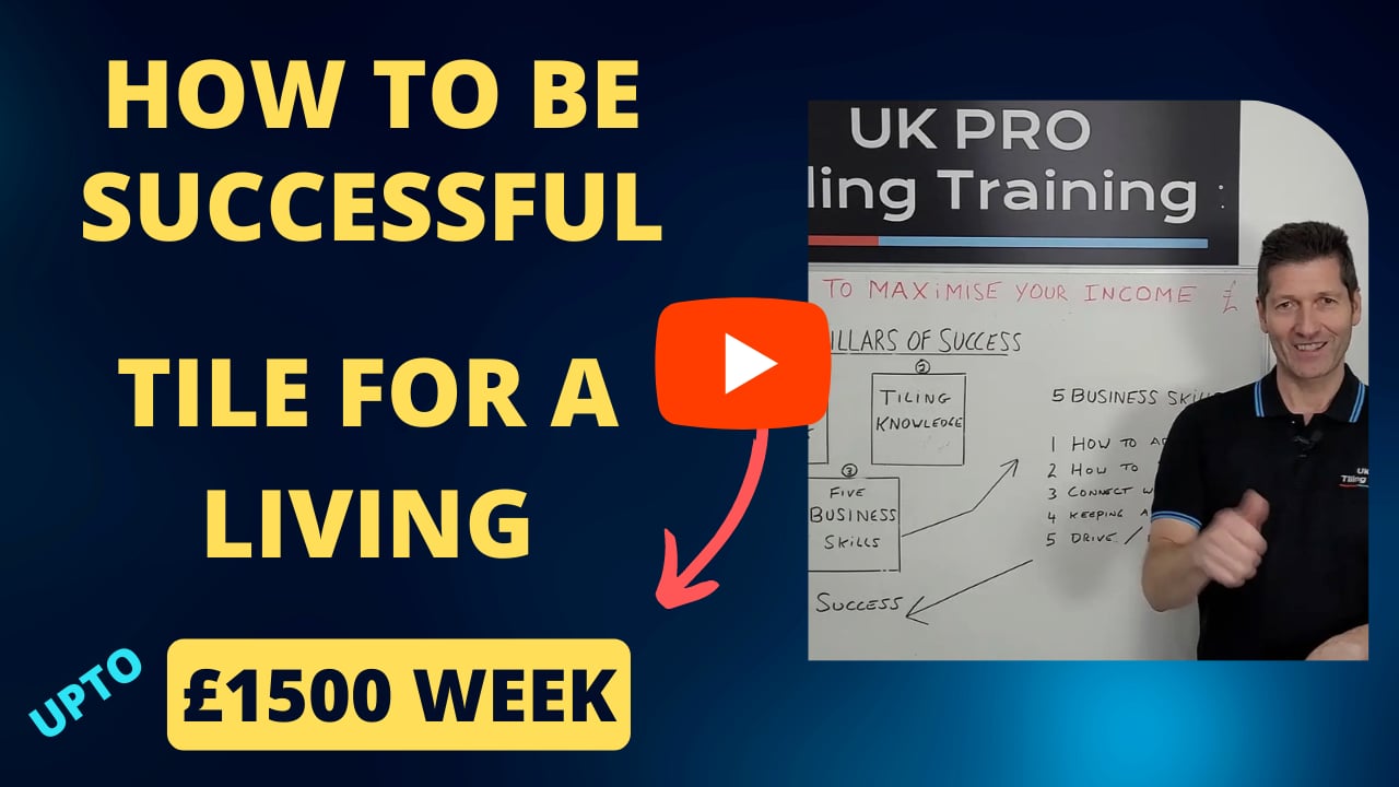 How to run a successful tiling business on Vimeo