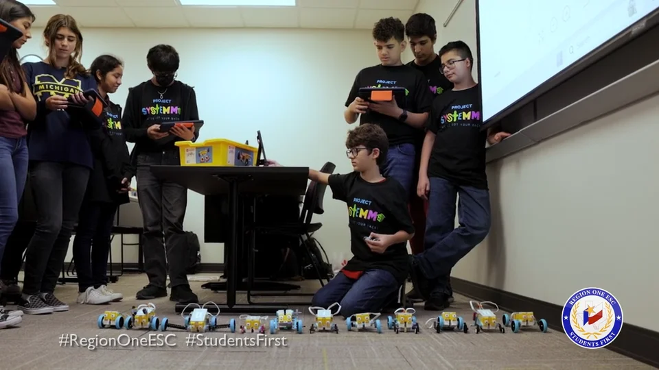 Region One ESC GEAR UP | Project Systemms Lego Robotics Camp on Vimeo