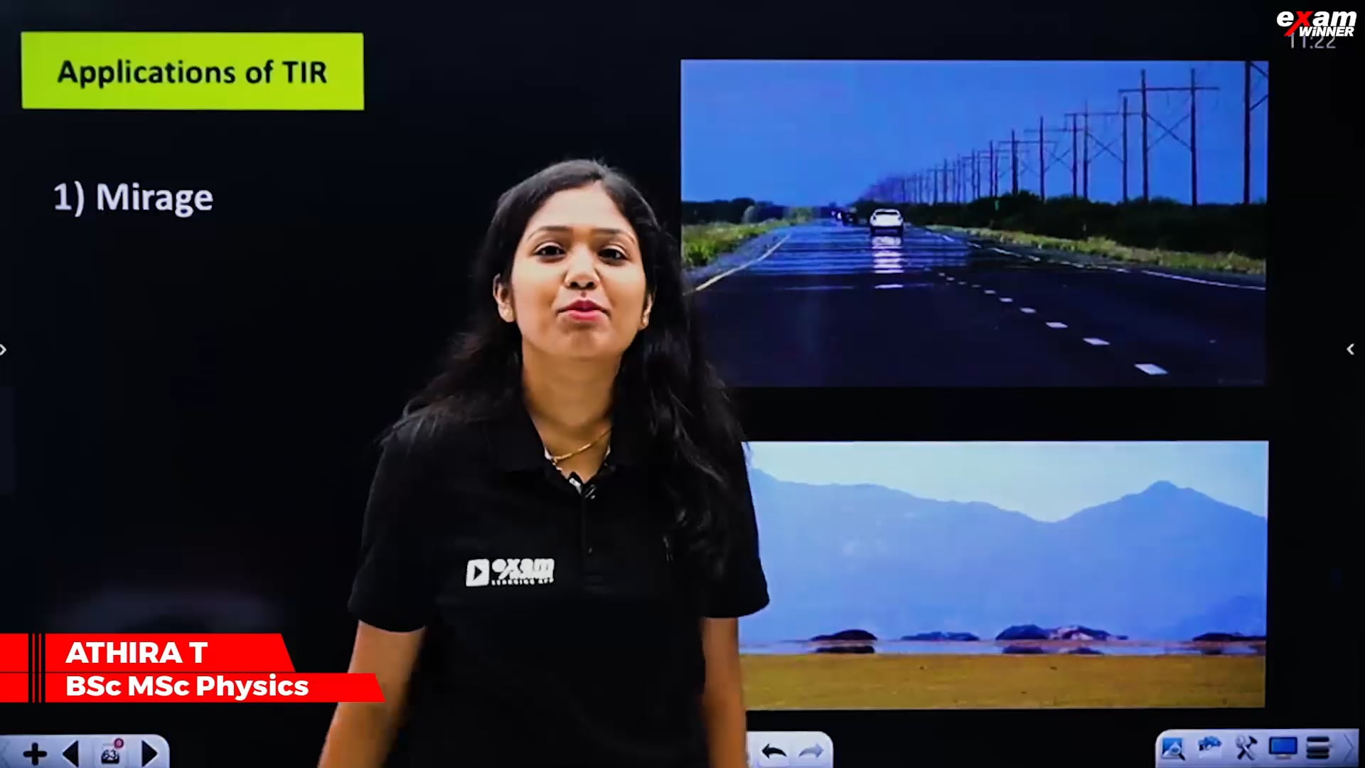 applications of tir on Vimeo