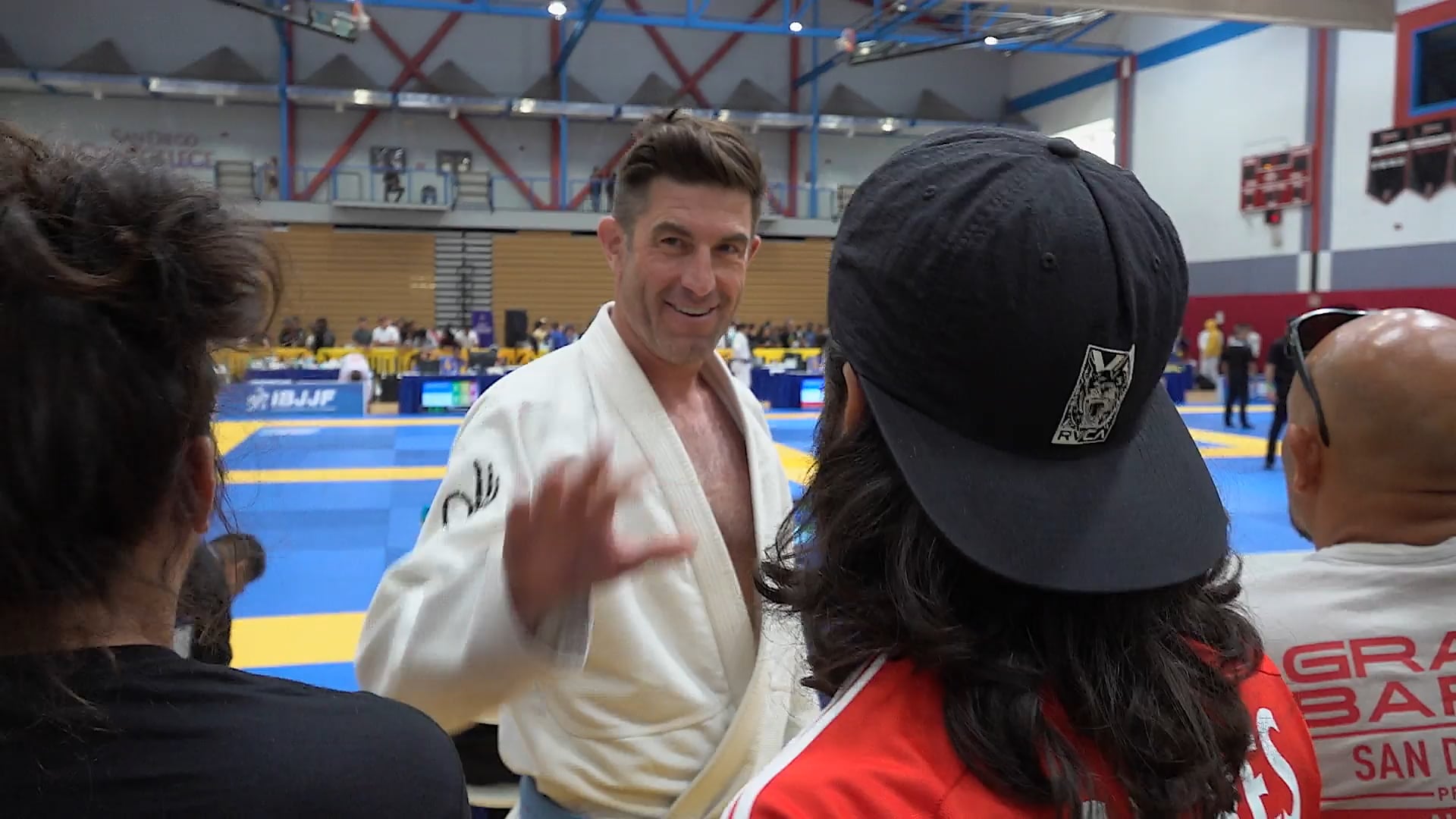 Sanders 1st Match on Vimeo