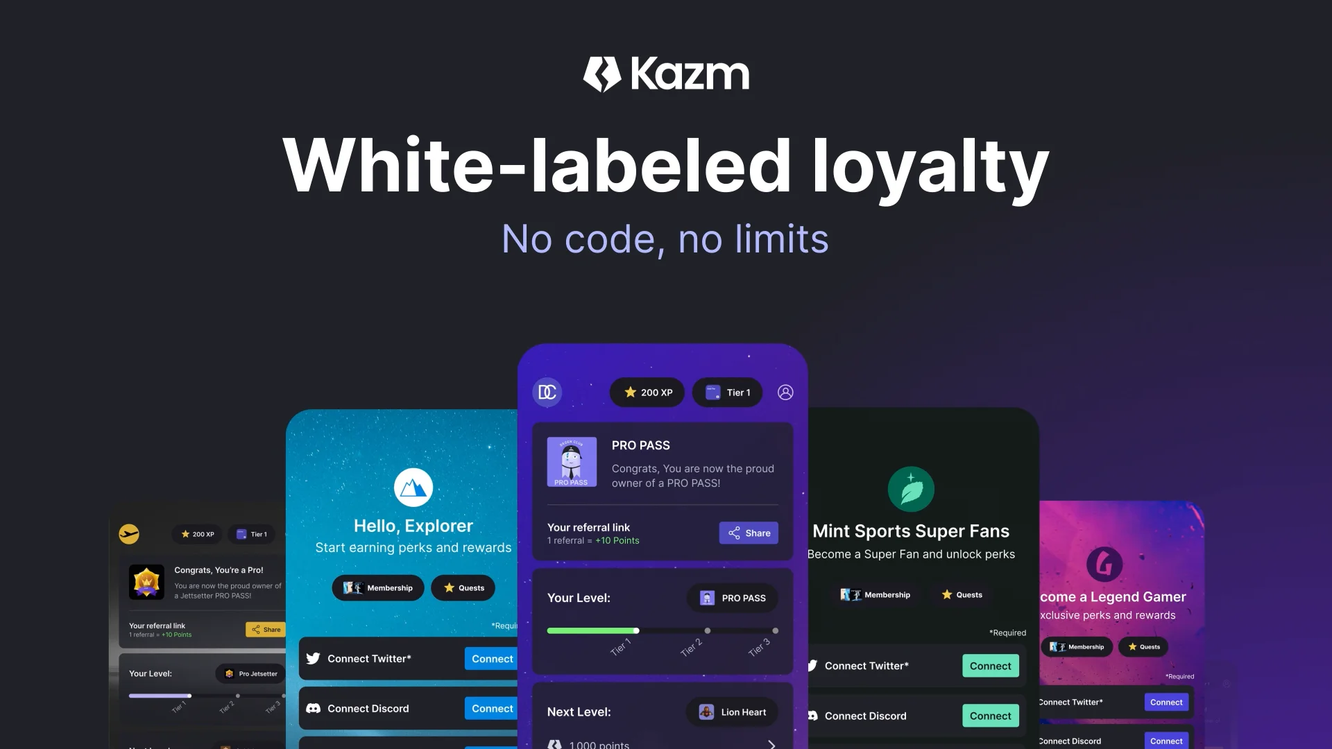 Kazm Membership & Loyalty