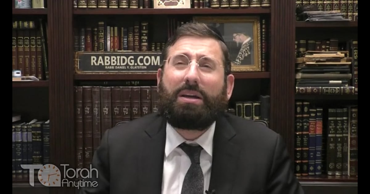 R' Daniel Glatstein | ALL PARSHA - The Ben L'ashri on Parshas Re'eh