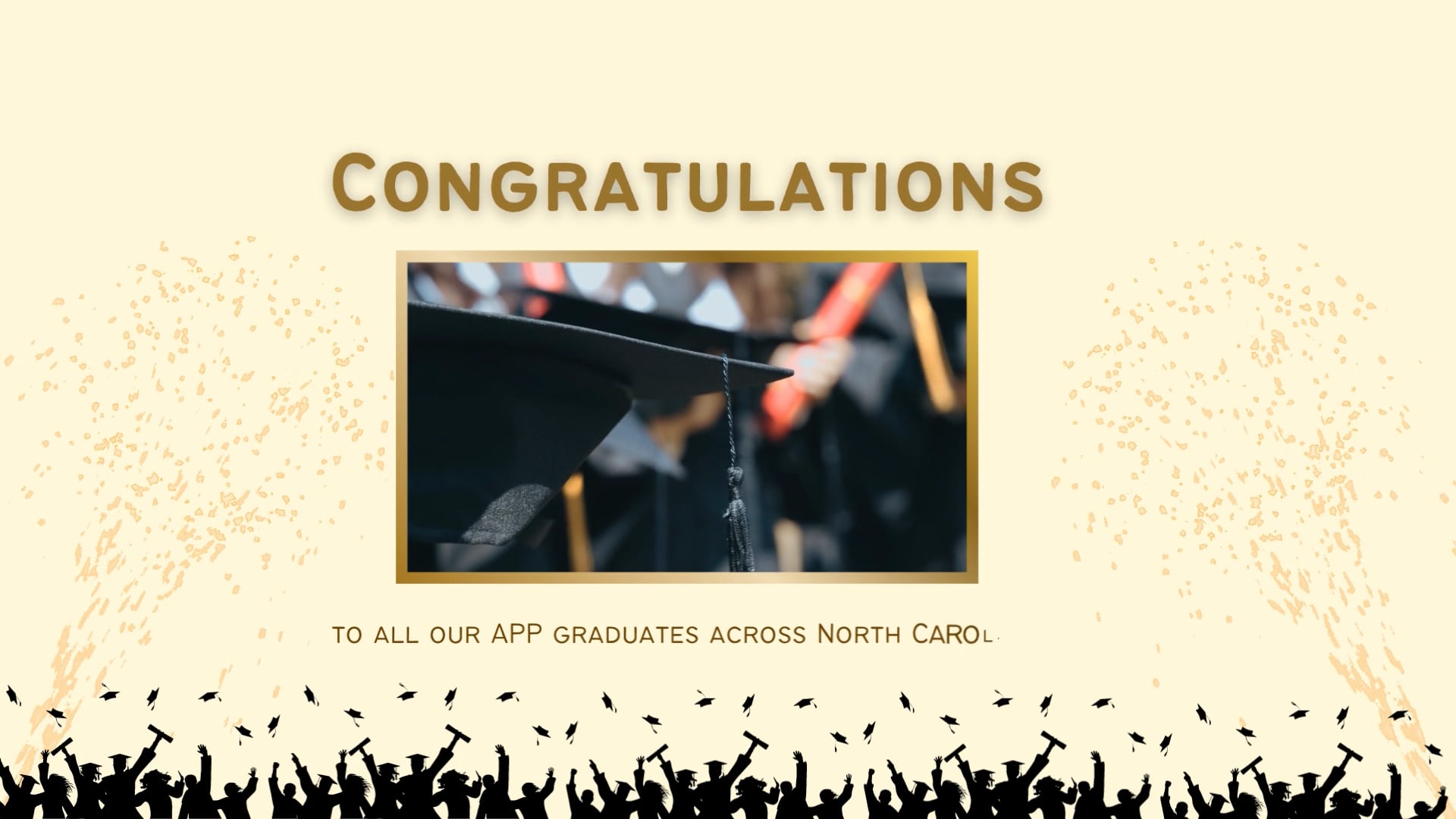 APP Graduation Celebration on Vimeo
