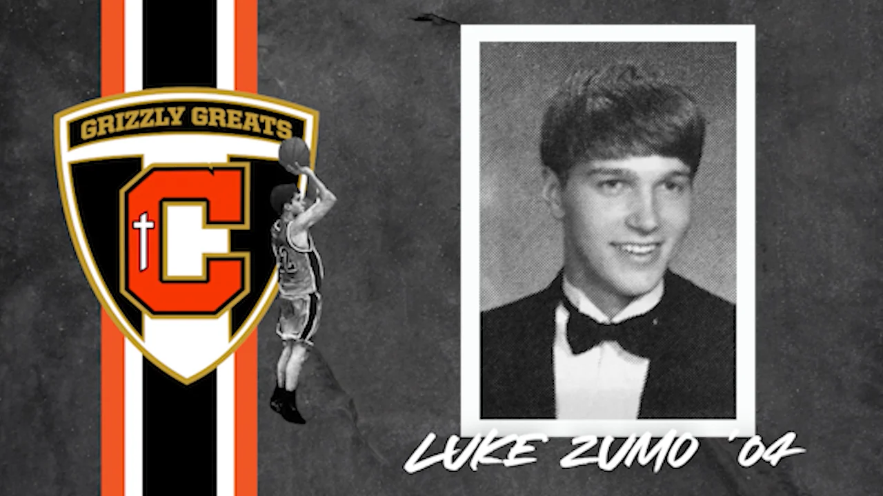 2023 Inductee: Dr. Luke Zumo '04