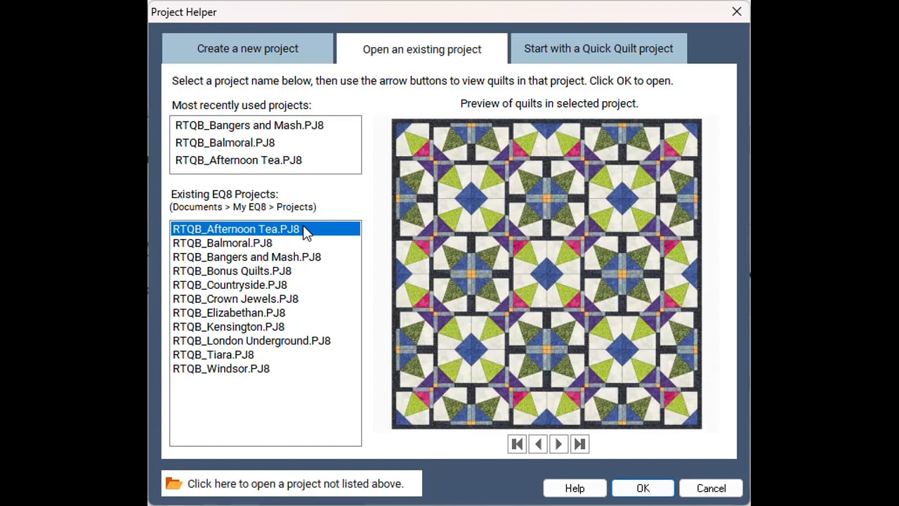 Rock That Quilt Block | Products | The Electric Quilt Company