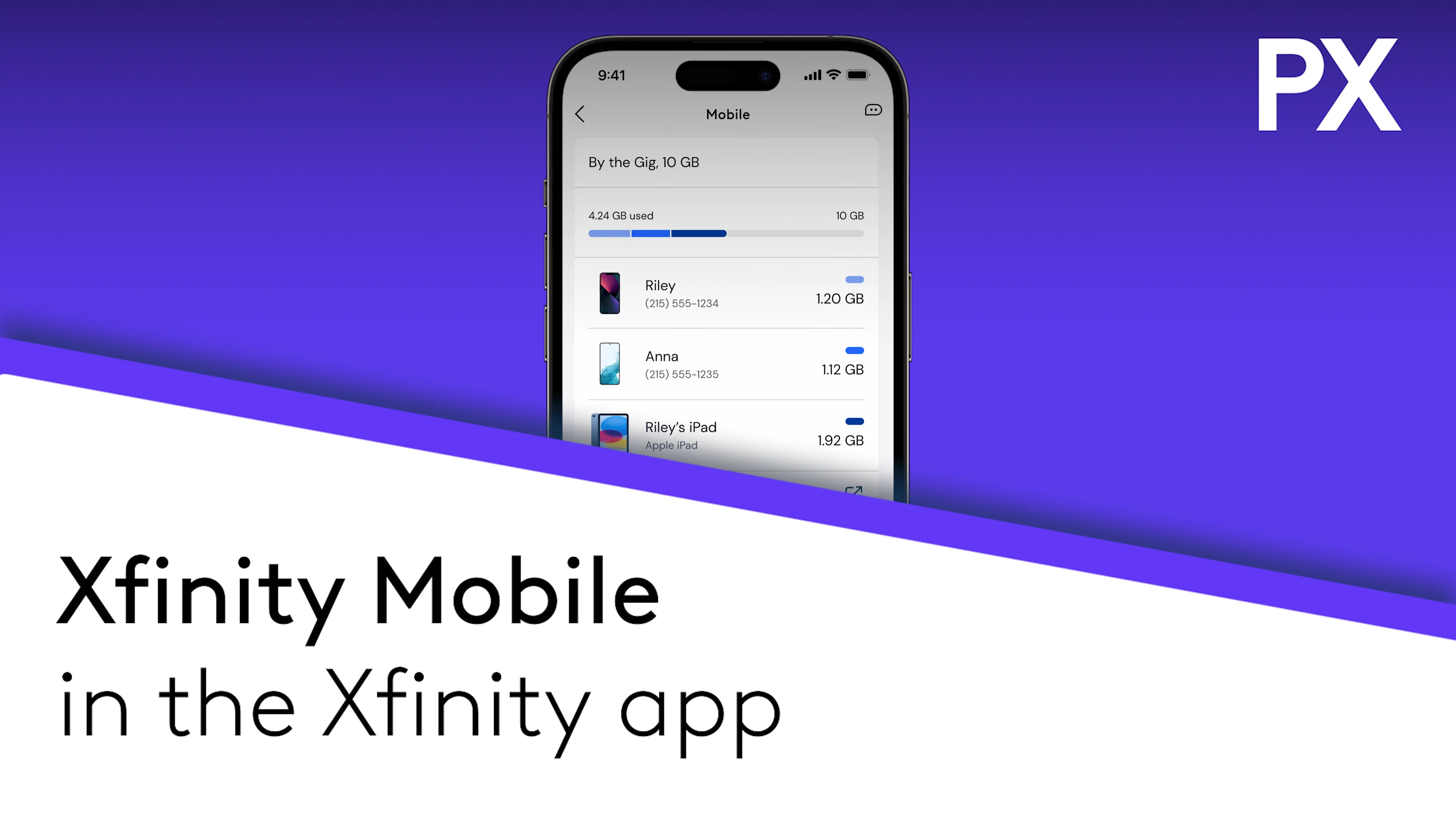 Xfinity Mobile in the Xfinity app on Vimeo