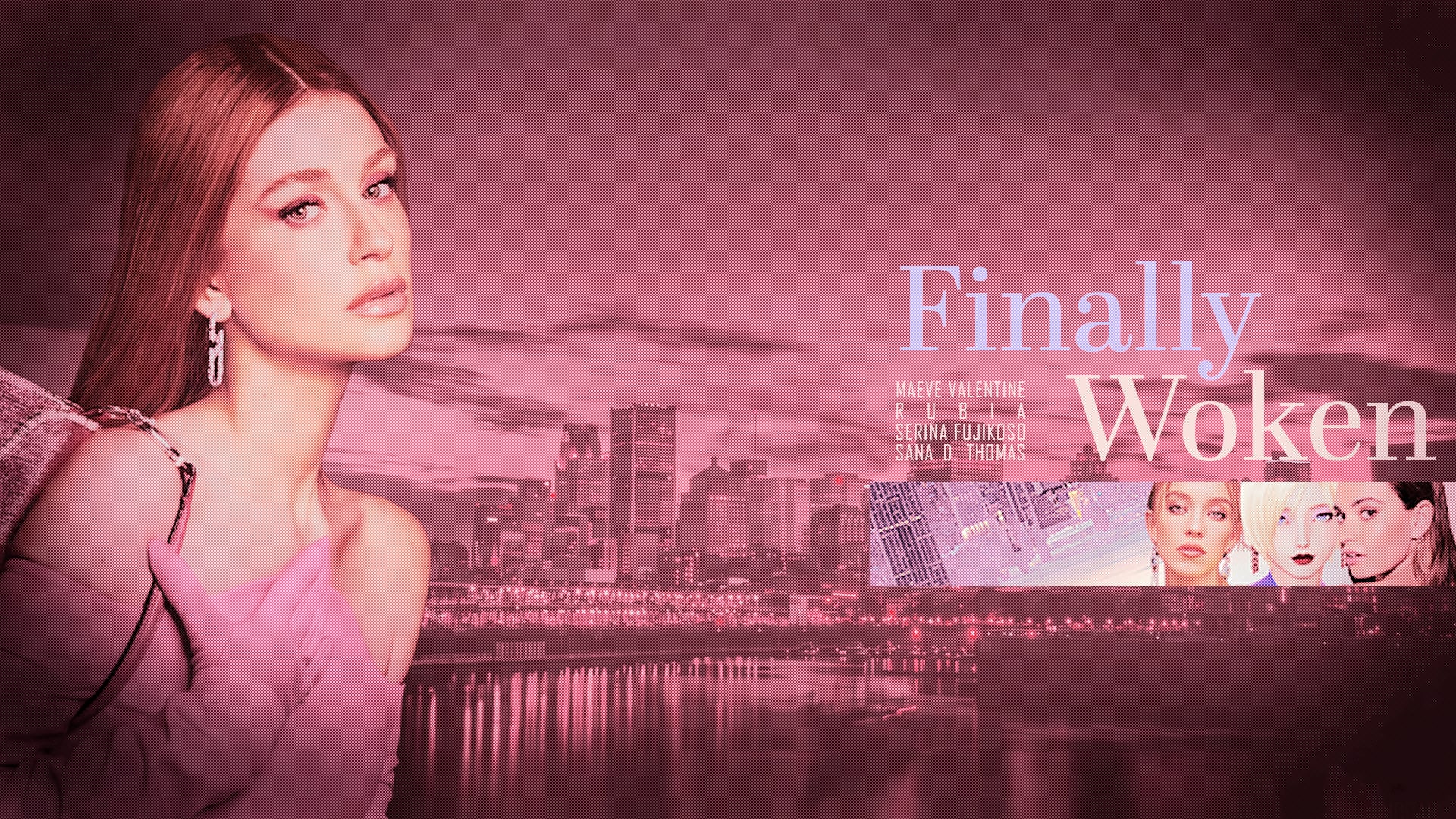 Maeve Valentine - Finally Woken (feat. Rubia, Sana Dawn Thomas & Serina ...