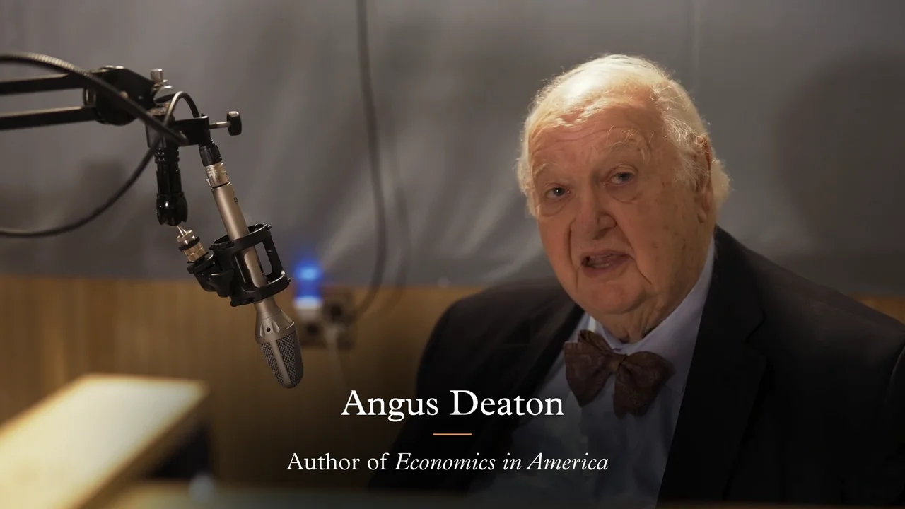 Frankfurt Rights Guide 2023 - Angus Deaton, Economics in America on Vimeo