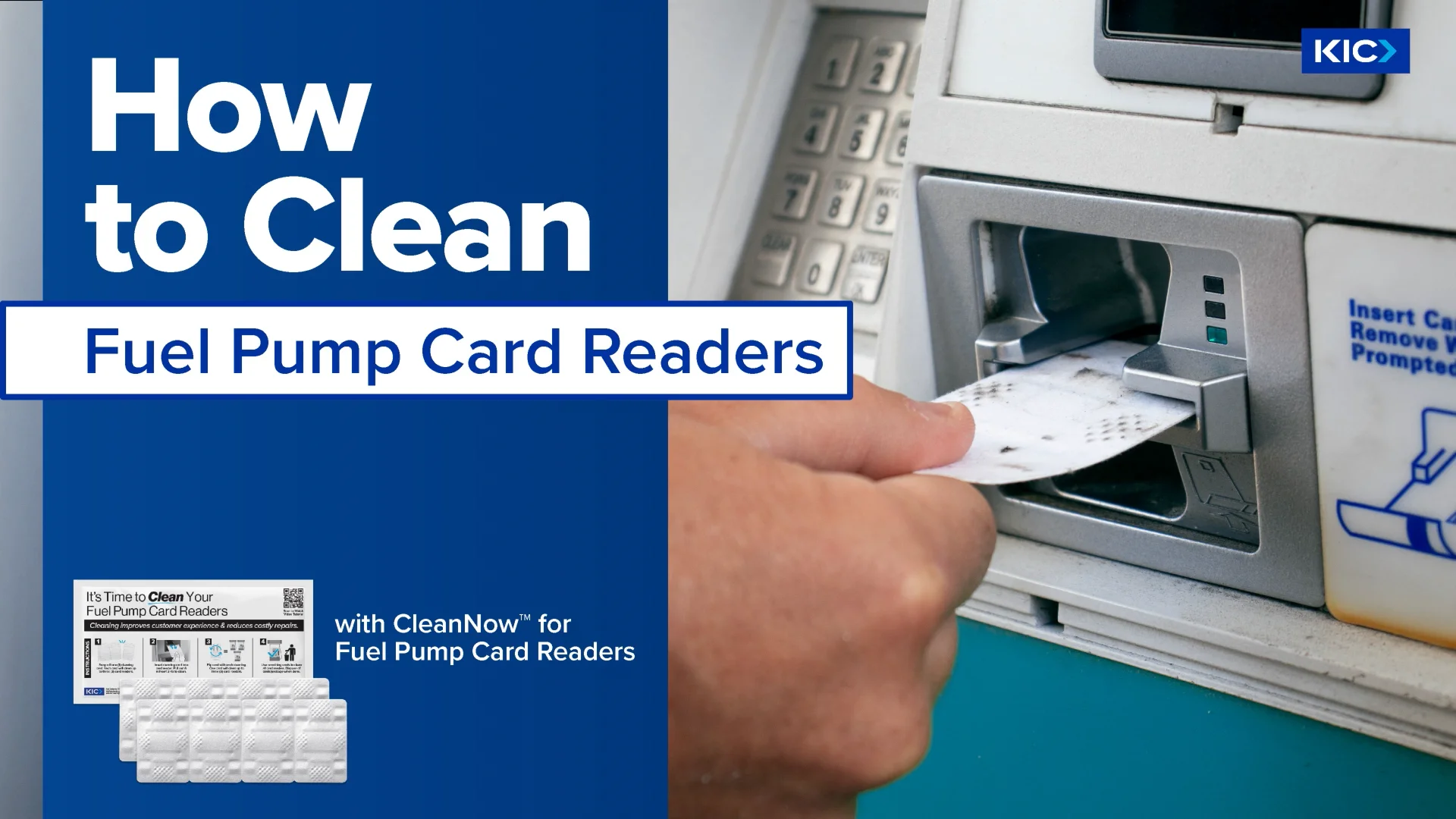 How to Clean: Fuel Pump Card Readers on Vimeo