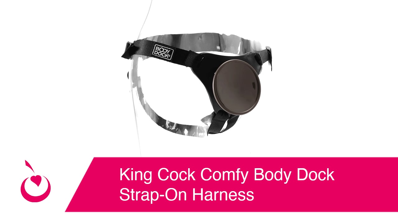 King Cock Comfy Body Dock Strap-On Harness on Vimeo