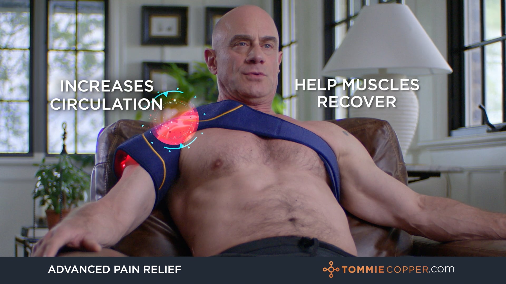 Infrared Therapy | Christopher Meloni for Tommie Copper | Videos ...
