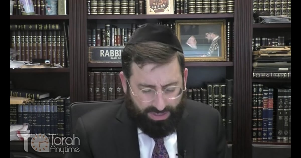 R' Daniel Glatstein | ALL PARSHA- The Ramban on Parshas Re'eh
