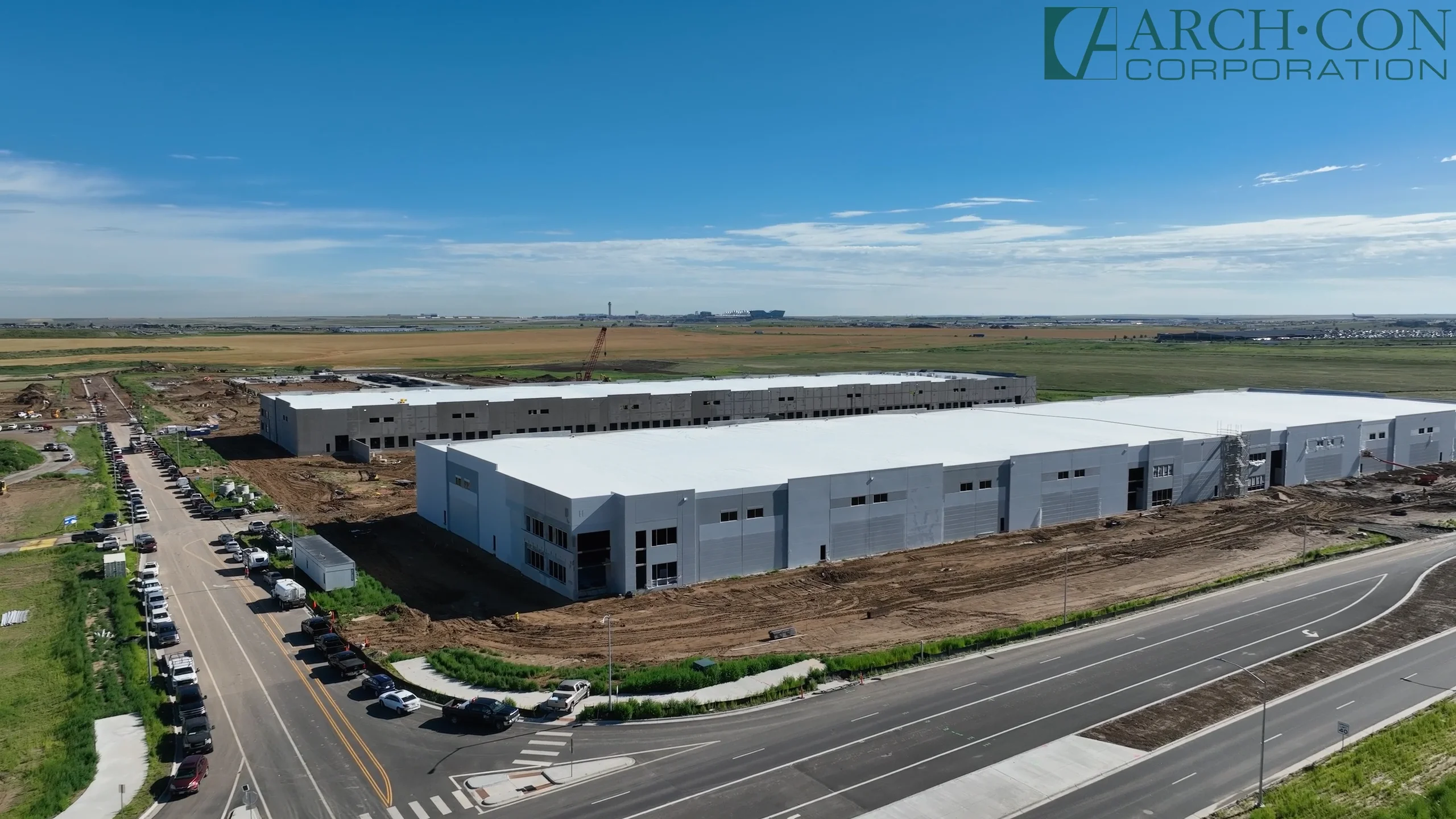 Denali Logistics Park | 08/03/23 Progress