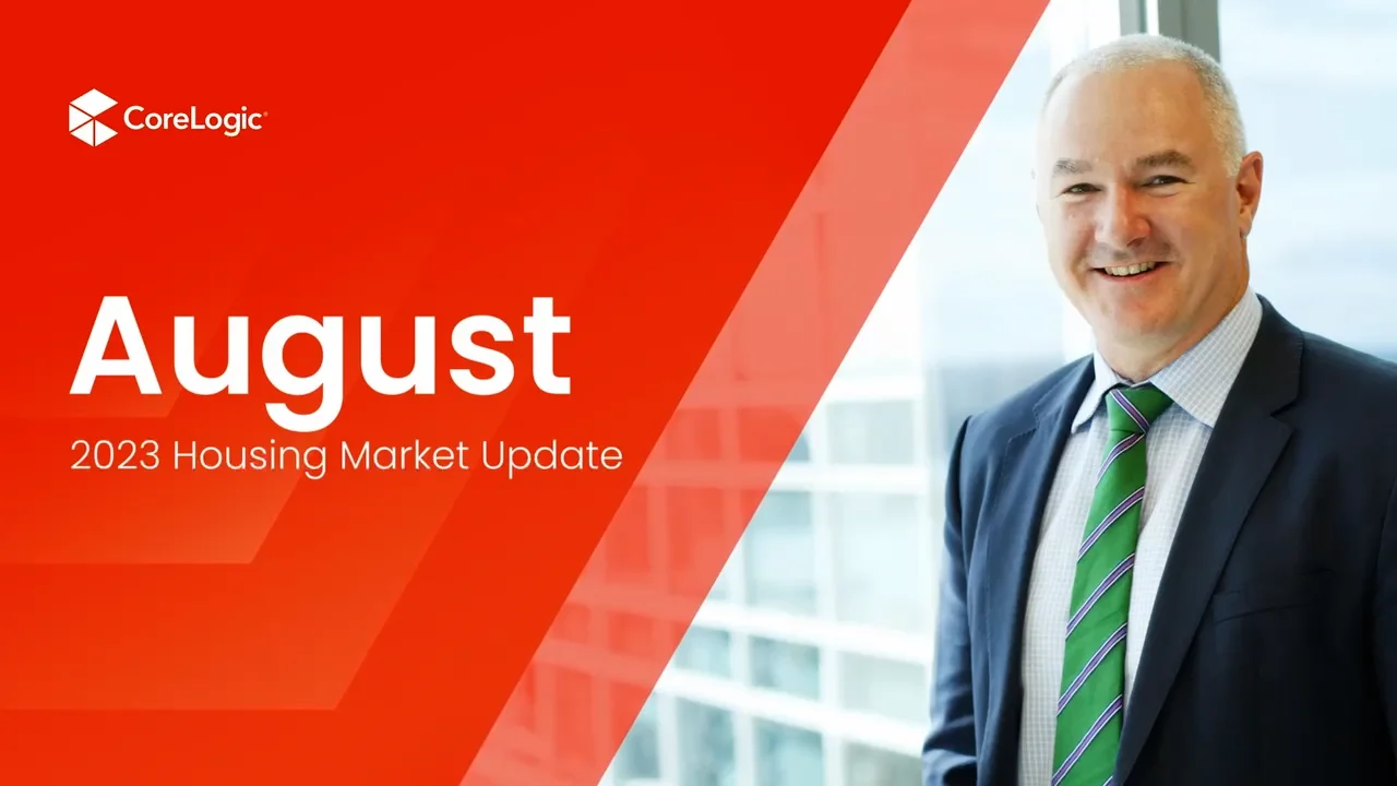 National CoreLogic RP Data Market Update August 2023 on Vimeo
