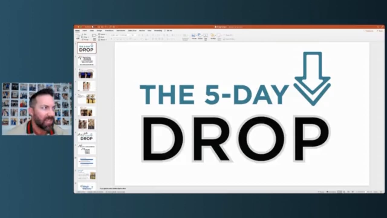 The 5 Day Drop Everything You Need To Know on Vimeo
