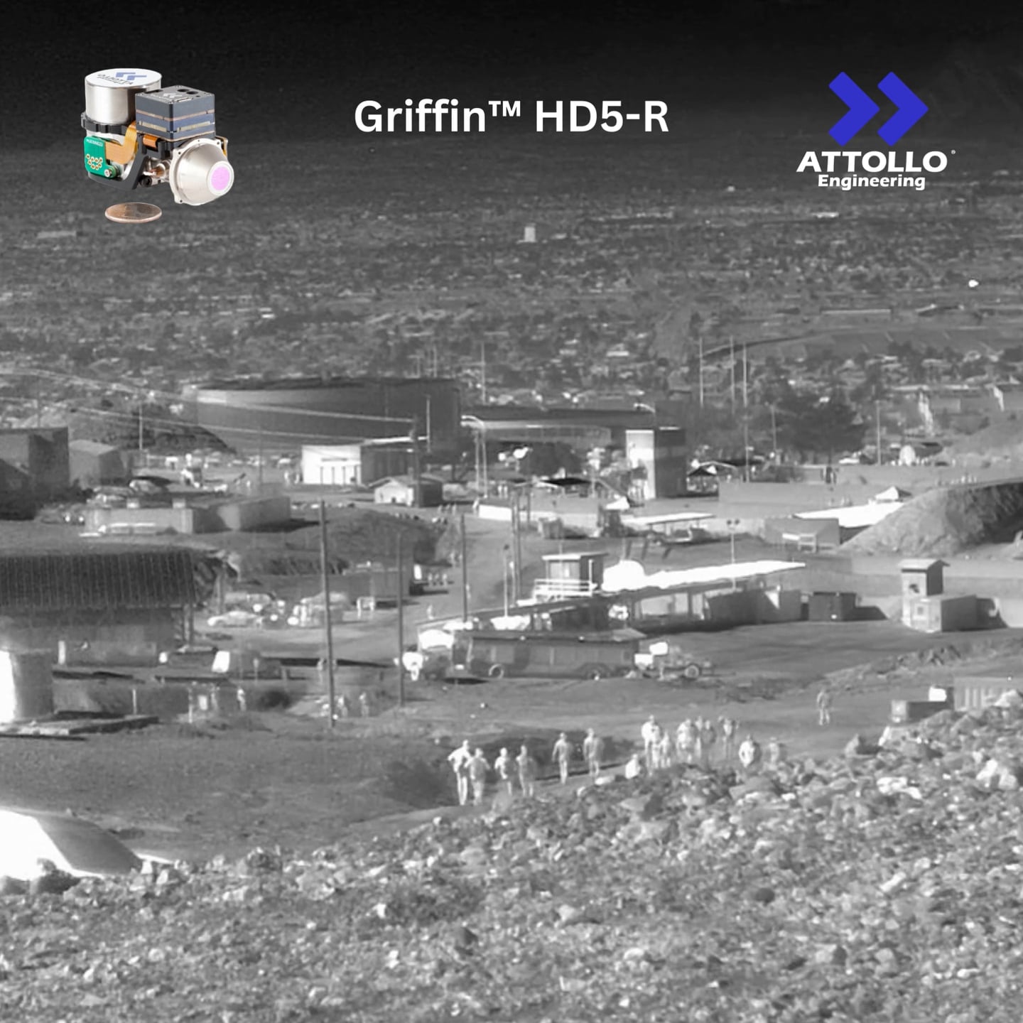 Griffin™ HD5-R Midwave Infrared (MWIR) Sensor by Attollo Engineering on ...