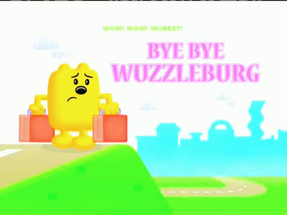 Wow Wow Wubbzy Bye Bye Wuzzleburg (Full Nick Recording of the Original ...