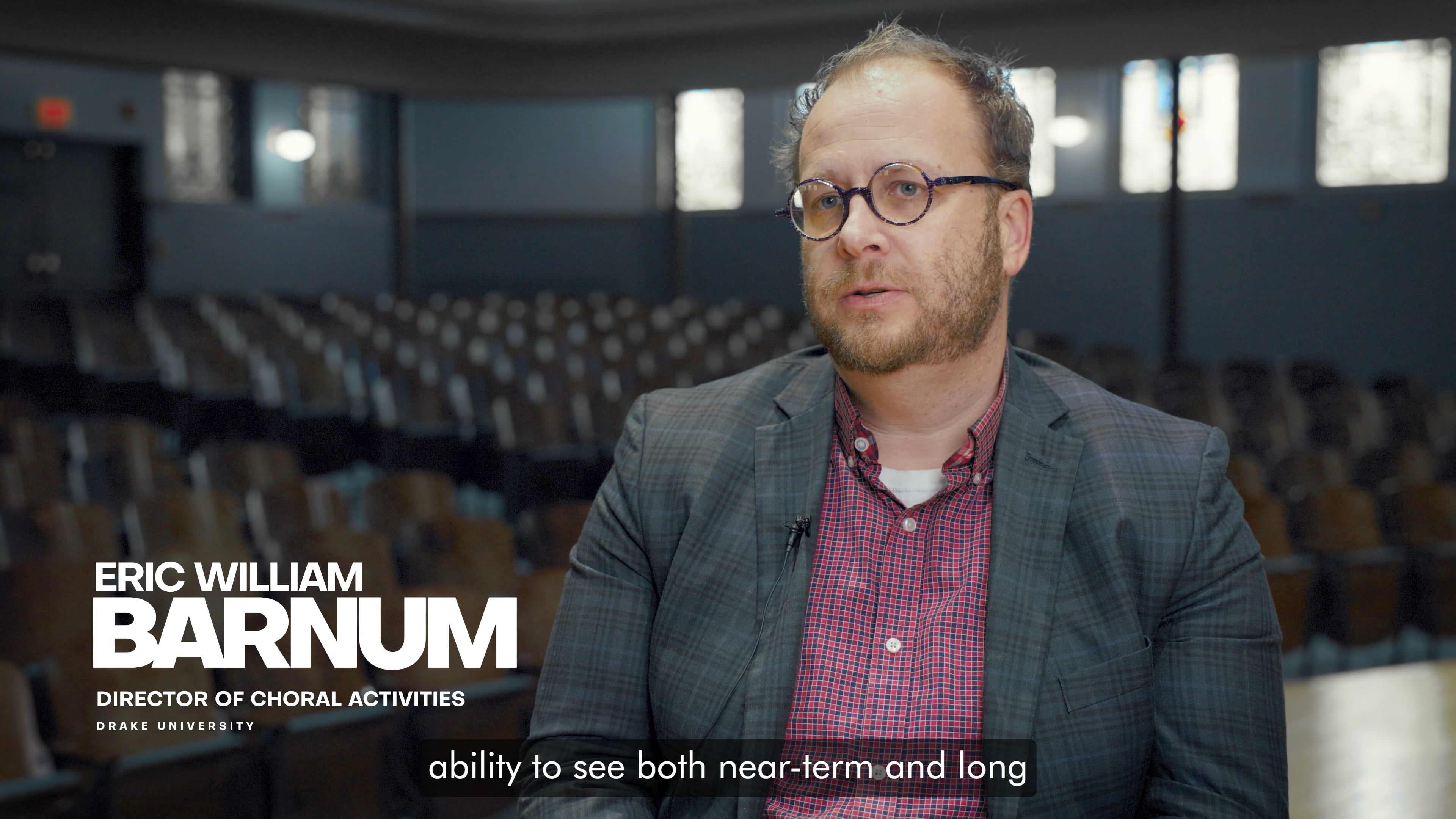 Eric Barnum's Testimonial on Vimeo
