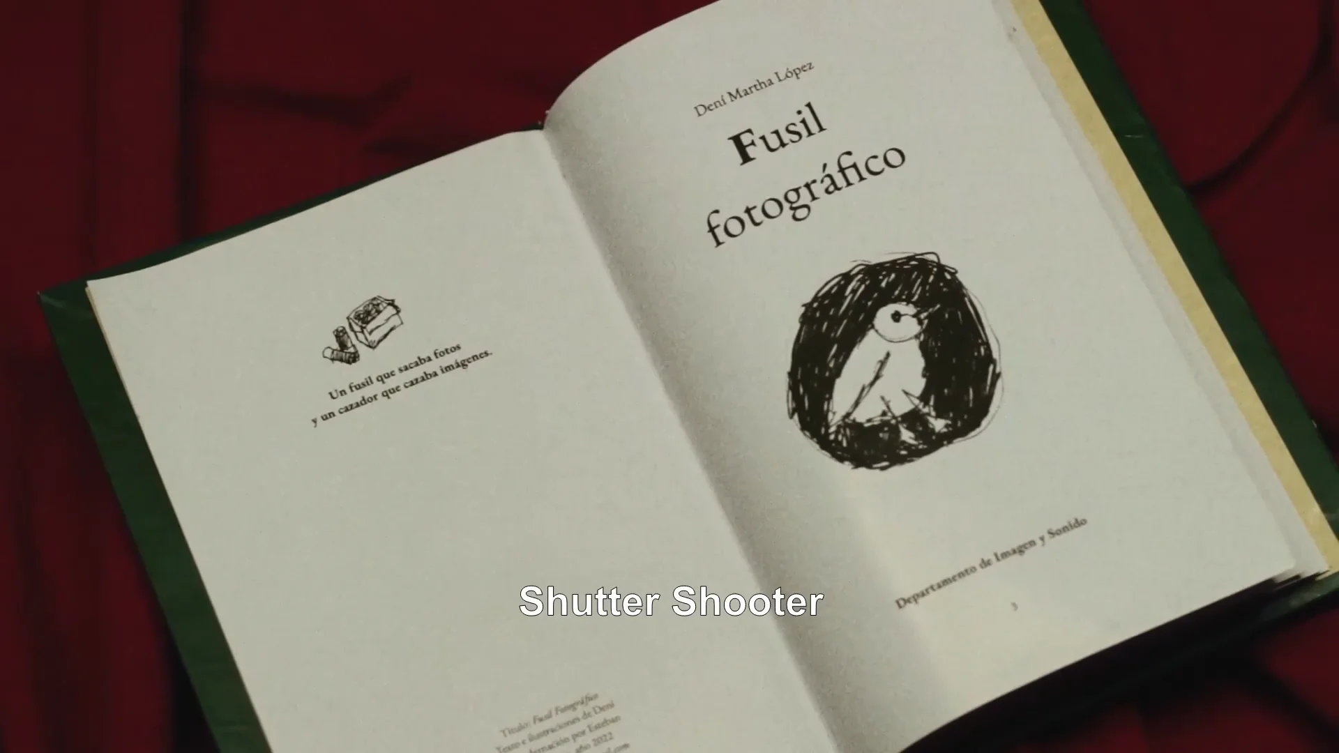 Fusil Fotográfico (Shutter Shooter) Trailer on Vimeo