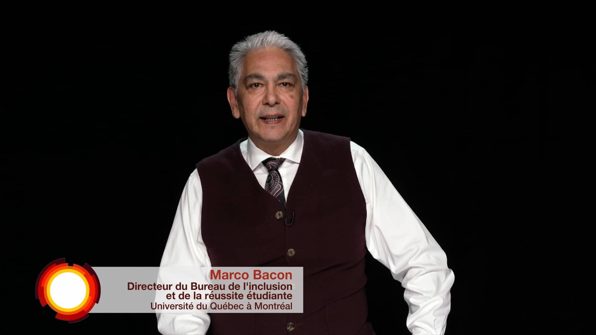 Module 9 - Marco Bacon, introduction à l'unité 3 on Vimeo