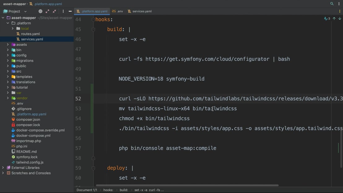 Deploying The Assets Assetmapper Modern Js With Zero Build System Symfonycasts