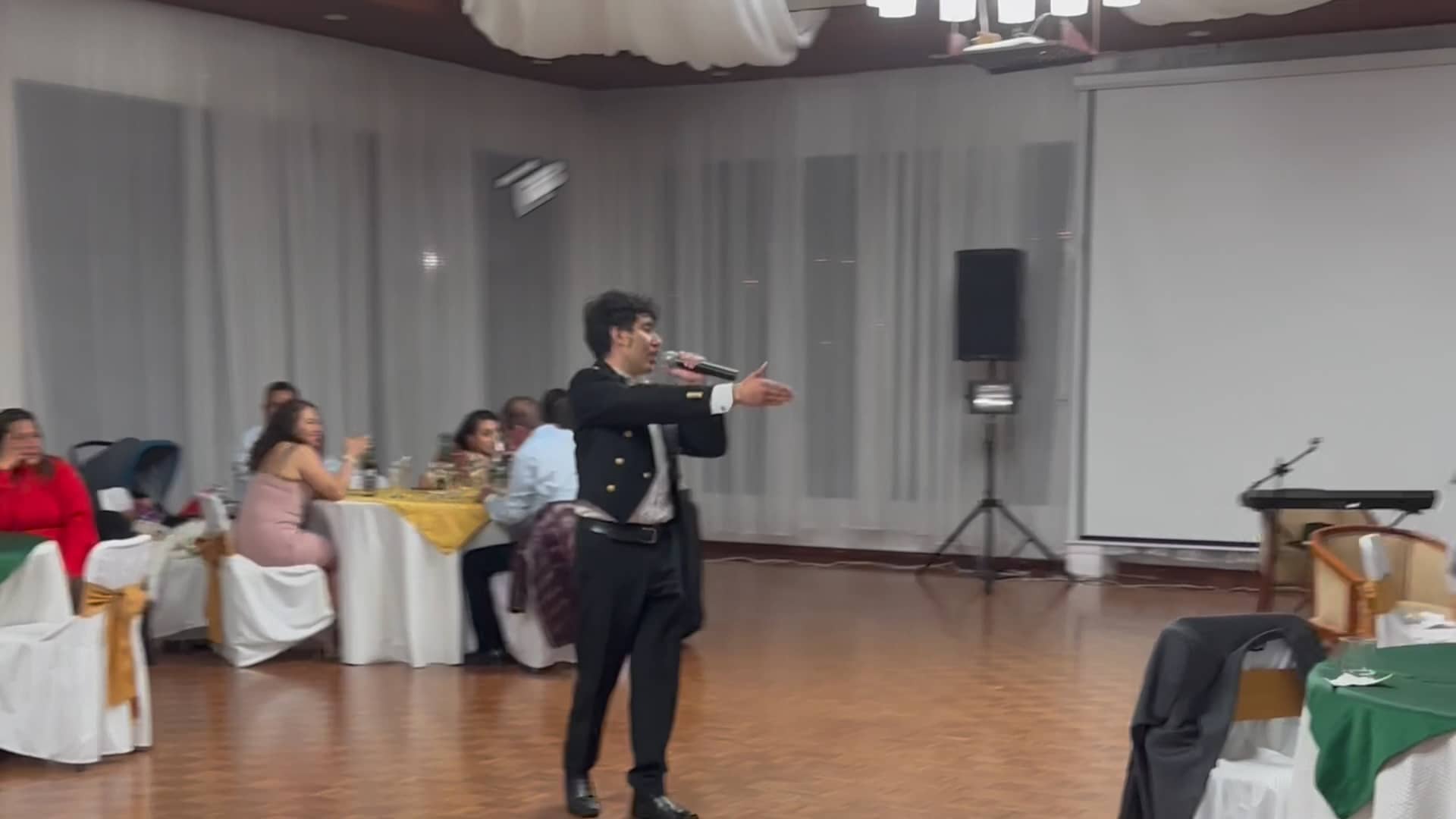 SHOW MUSICAL INTERNACIONAL - BRUNO MOREANO on Vimeo