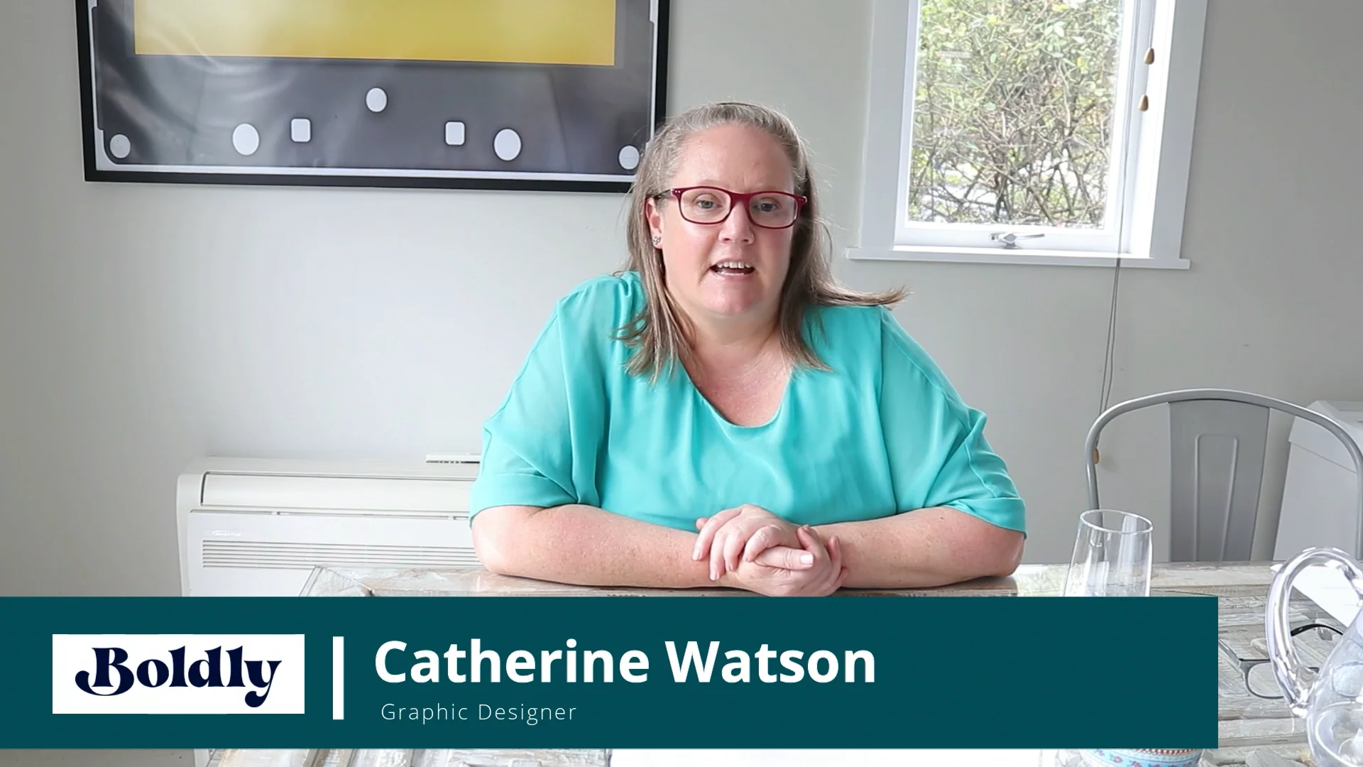 Social Shoots Testimonial - Catherine Watson Boldly Design on Vimeo