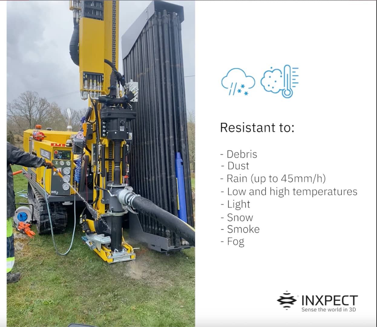 Inxpect Smart Sensors are resistant to disturbances! on Vimeo
