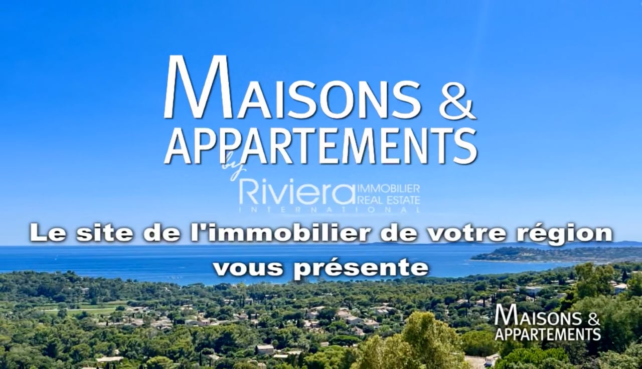 LA CROIX-VALMER - MAISON A VENDRE - 1 680 000 € - 230 m² - 7 pièce(s ...